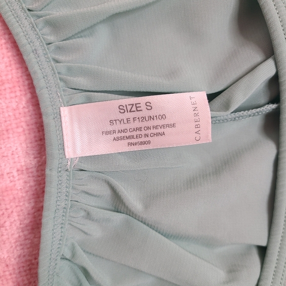 Cabernet | Intimates & Sleepwear | Cabernet Ruffle Cheeky Panty Size Sm ...